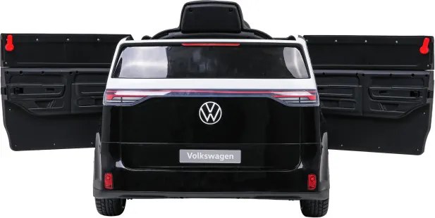 Elektrické autíčko Volkswagen ID BUZZ černé