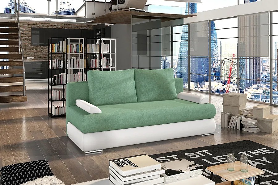 Praktické rozkládací moderní sofa s úložným prostorem Uli 16
