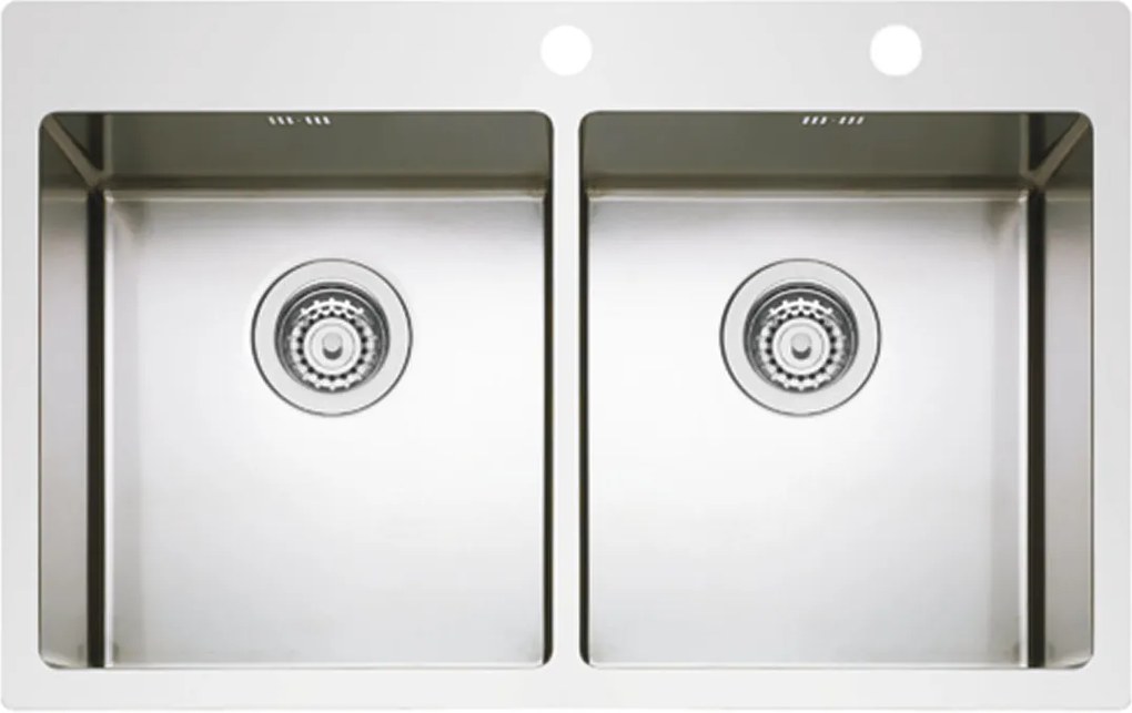 Sinks nerezový dřez BOXER 755 DUO RO