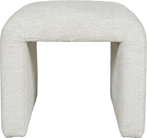 Taburet Leith 53,5 cm bílý