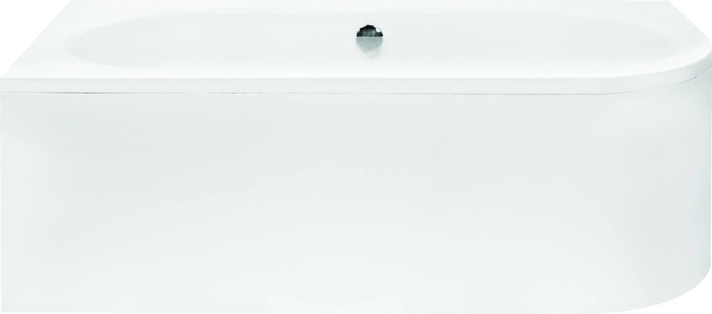 Besco AVITA 170 x 75 cm VANAVIT170L+OLVPINOZ vana vč. nožiček levá