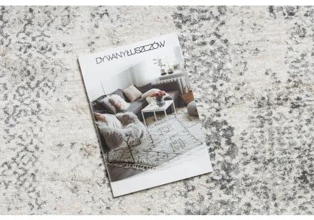 Dywany Luszczow Kusový koberec TULS střapce 51324 Vintage, rámu slonová kost / šedá Rozměr koberce: 120 x 170 cm