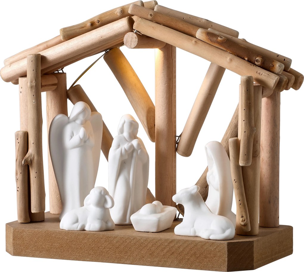 XXXLutz BETLÉM X-Mas - Dekorativní sošky - 0083980380