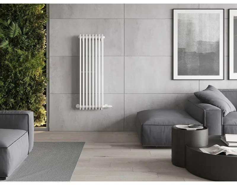 Mexen Atlanta, topné těleso 1200x405 mm, 646 W, bílá, W211-1200-405-00-20