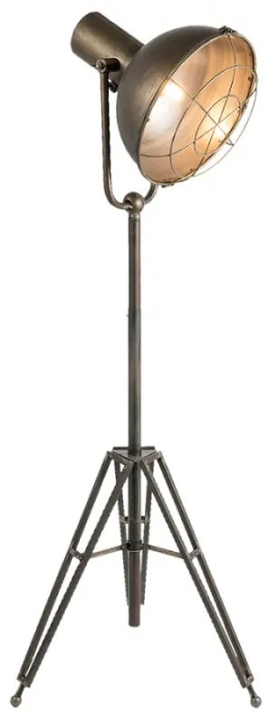 Stojací lampa Industrial – 51x46x175 cm