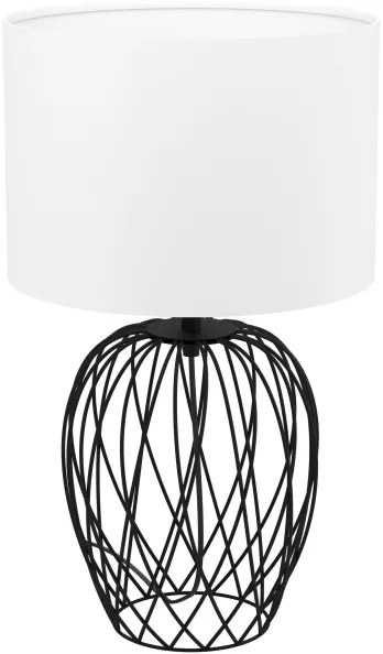 Eglo 43652 - Stolní lampa NIMLET 1xE27/40W/230V bílá