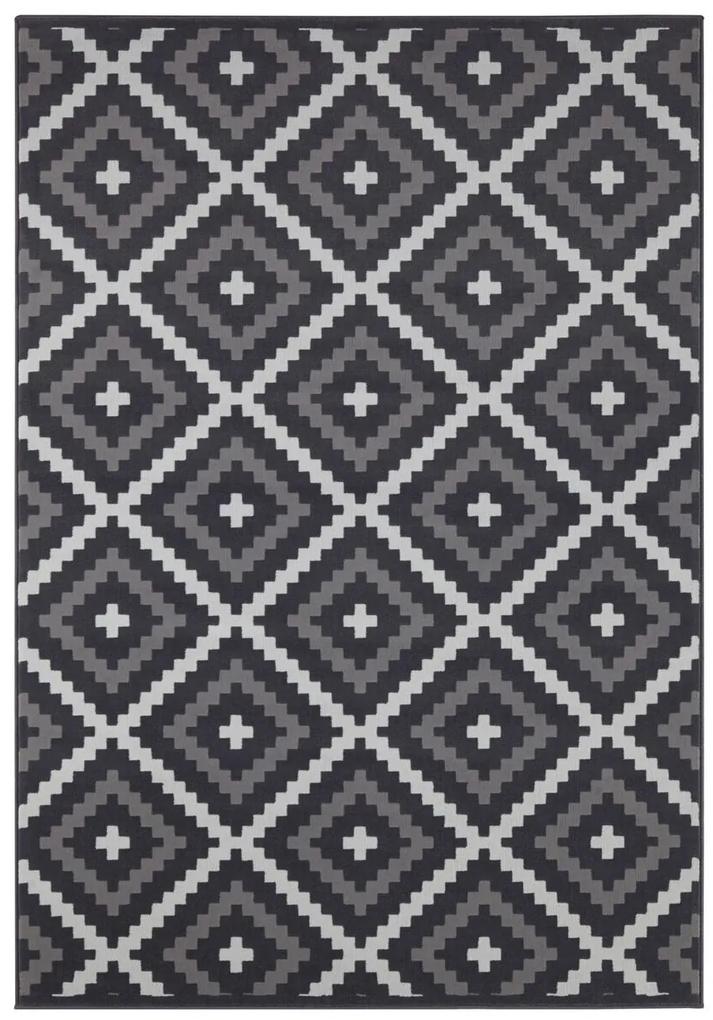 Hanse Home Collection koberce Kusový koberec Celebration 103456 Snug Black Creme - 80x150 cm