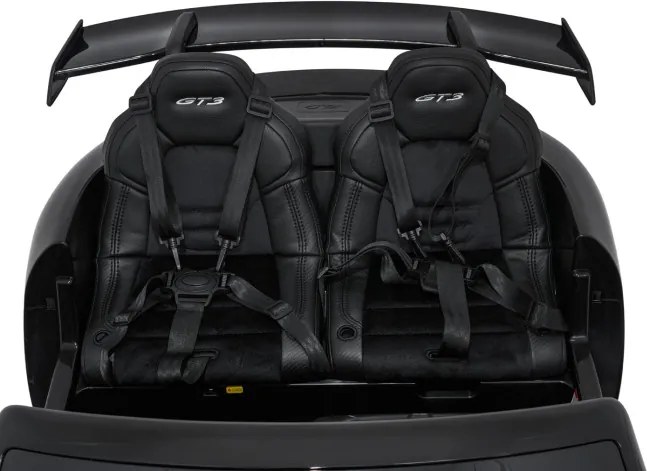 Elektrické autíčko Porsche 911 GT3 závodní černé