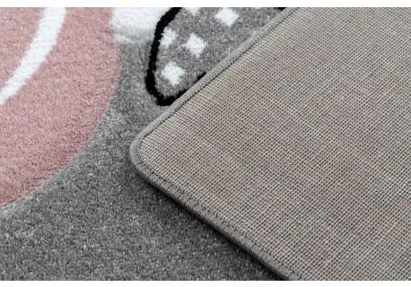 Dywany Luszczow Kusový koberec PETIT DOLLY OVEČKA, šedý Rozměr koberce: 140 x 190 cm