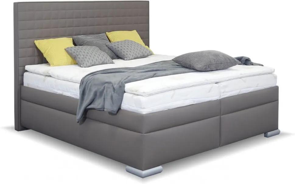 Americká postel boxspring RIALTO, s úložným prostorem , 180x200 cm