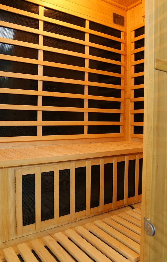 Infrasauna DeLuxe 3300 Carbon - BT