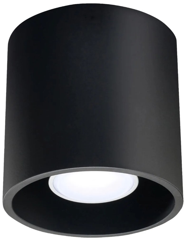Sollux Lighting Stropní svítidlo ORBIS 1 Černá