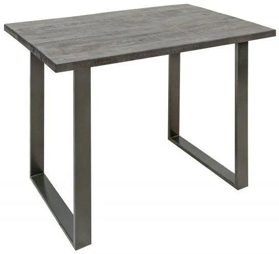 Barový stůl Iron Craft 120cm šedá mango / 38667
