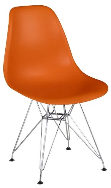Tempo Kondela Židle ANISA - oranžová