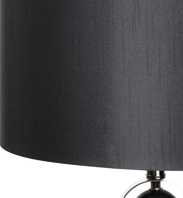 Dekorační lampa AMELIA 01 černá / zlatá