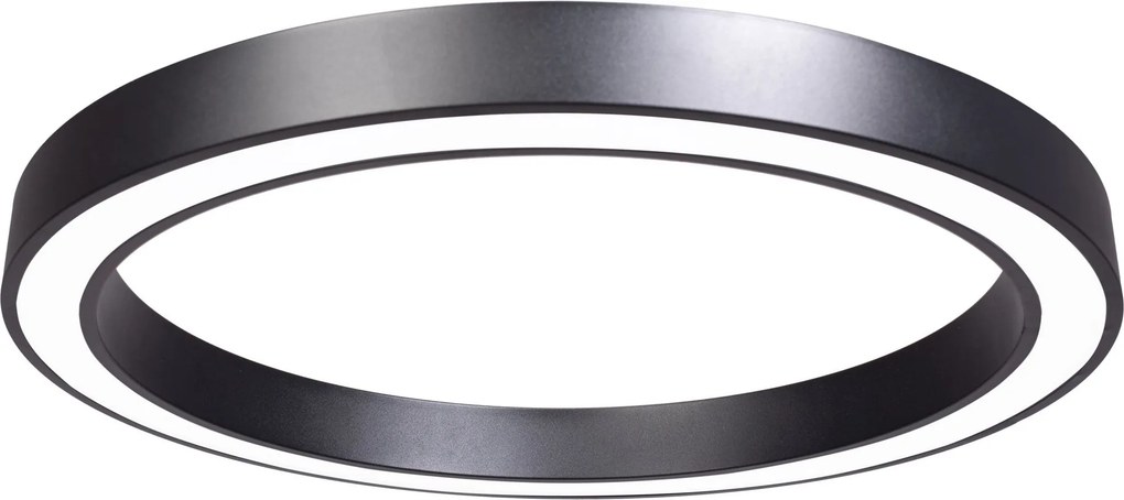 Toolight Toolight, LED stropní svítidlo 60cm 27W APP1283-C, černá, OSW-00941