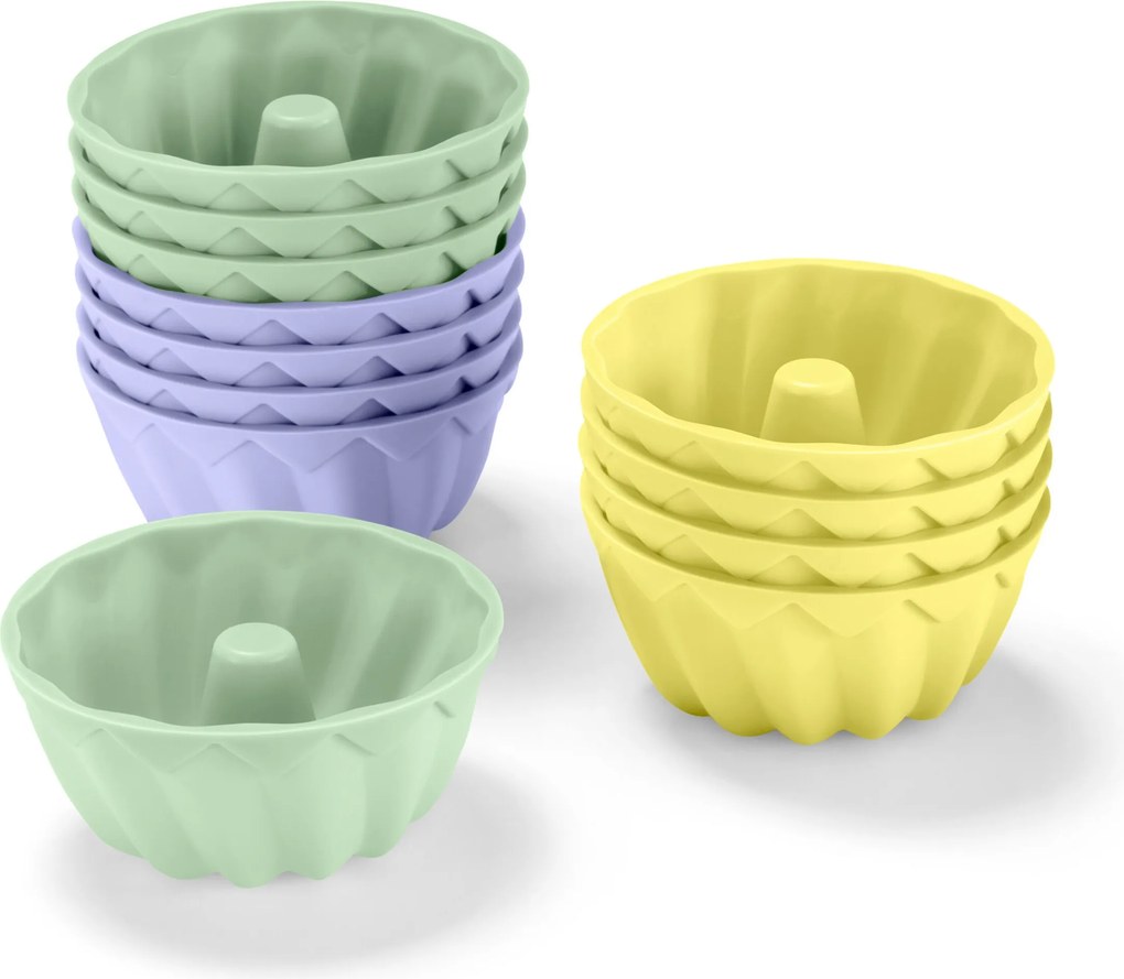 Tchibo - Formičky na mini bábovky, 12 ks