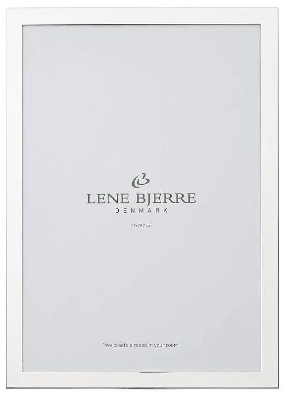 LENE BJERRE Kovový rámeček na fotografie AUSTIN bílý 20 x 28 cm