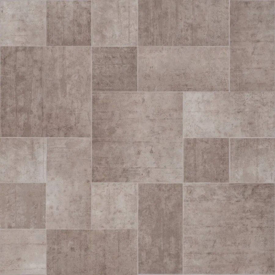 Forbo | PVC podlaha Novilon Nova 5191 (Forbo), šíře 400 cm, PUR, šedá