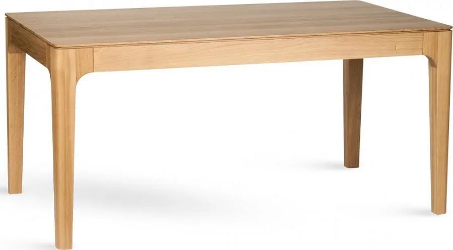 Stima Stůl PONTE masiv | Délka stolu: 160,Odstín: třešeň