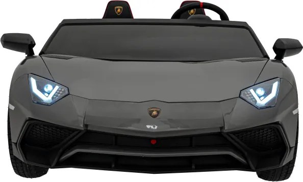 Dětské elektrické autíčko Lamborghini Aventador SV 24 V šedé