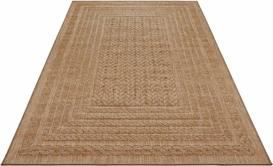 Hnědý vnitřní a venkovní koberec 120x170 cm Limonero – Hanse Home