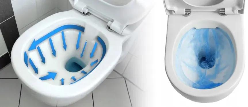 Závěsná WC mísa se SoftClose sedátkem REA LARS, bílá