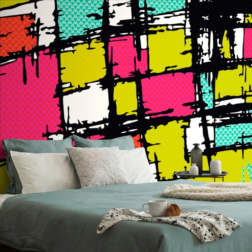 Samolepící tapeta stylový pop-art