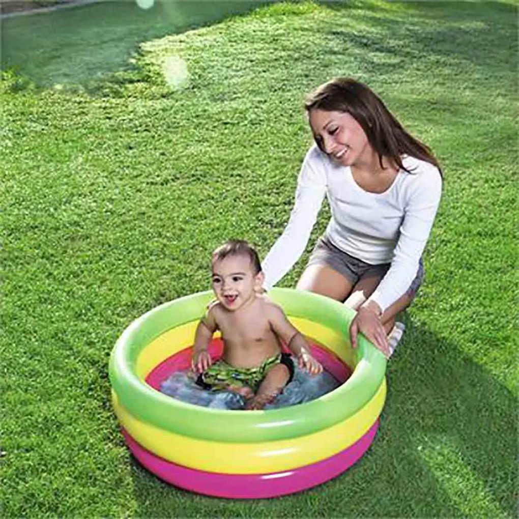 Dětský nafukovací bazén Bestway Mini 74x24 cm