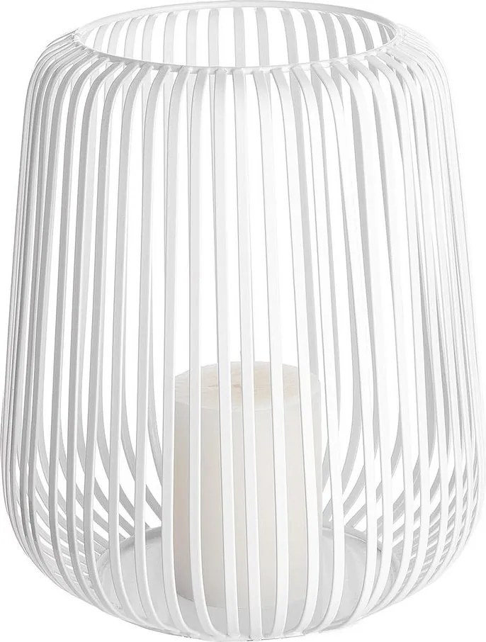 COCOON Lucerna 25 cm - bílá