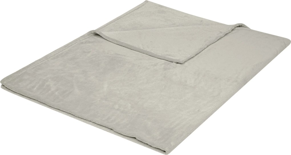 Livarno® Hebká deka, 150 x 200 cm (béžová)