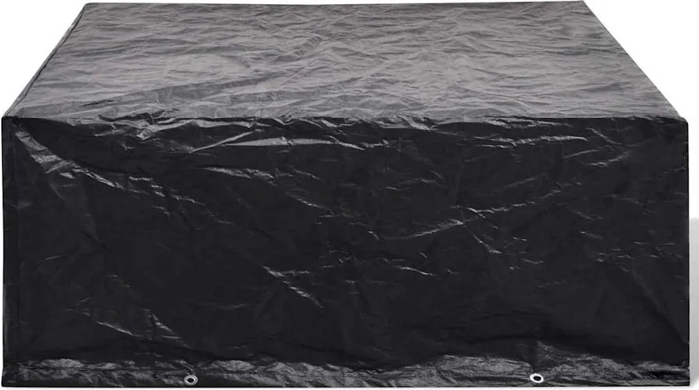 Plachty na zahradní nábytek 2 ks 10 oček 260 x 260 x 90 cm 279130