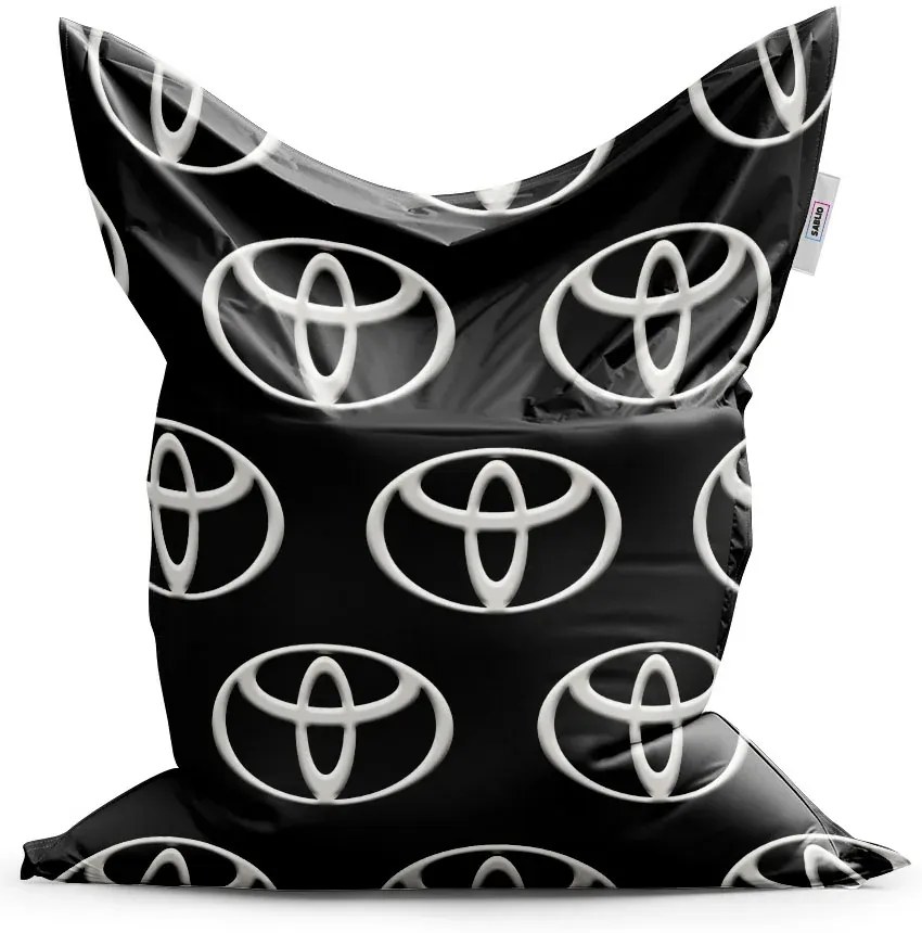Sablio Sedací vak Toyota Pattern - 150x100 cm