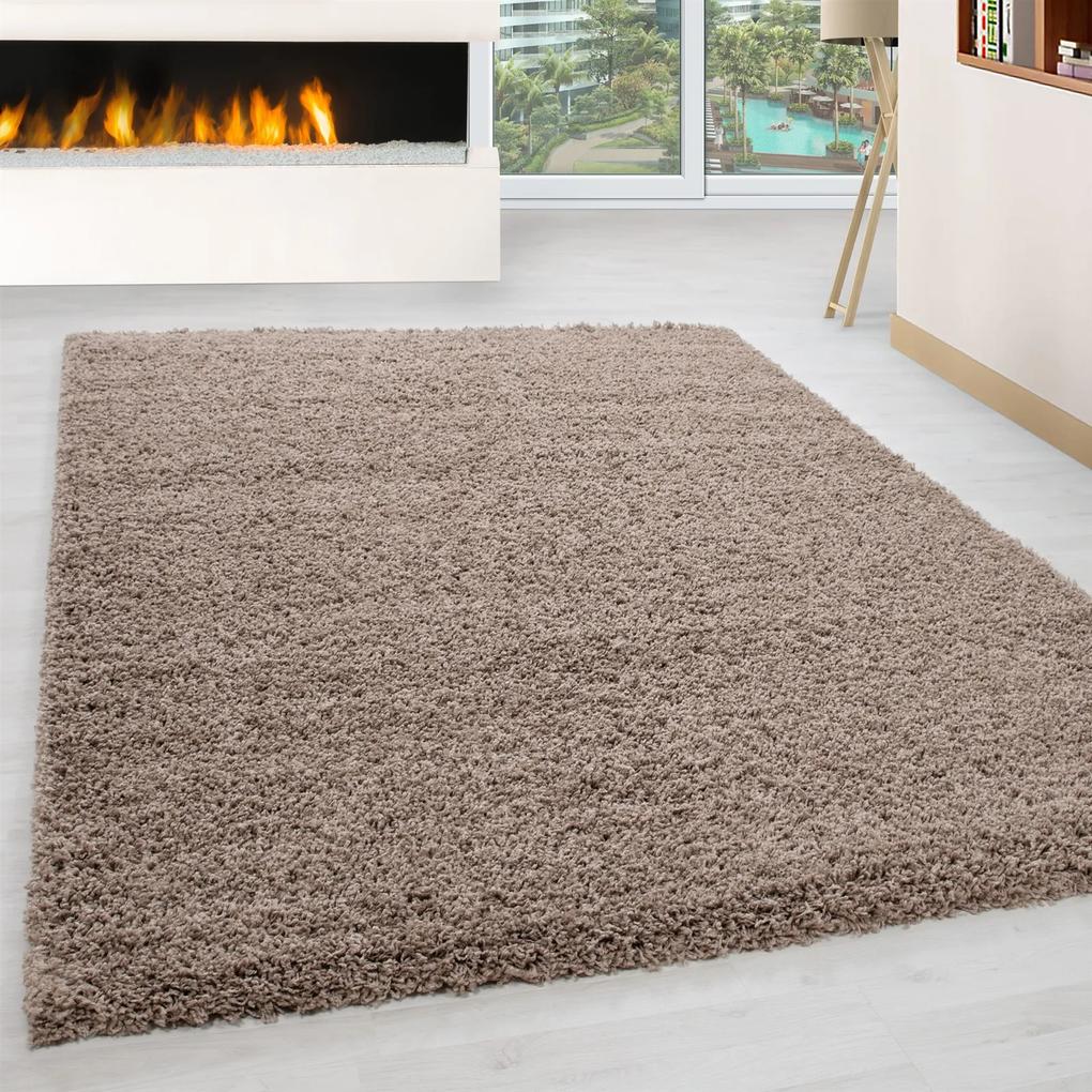 Ayyildiz Kusový koberec LIFE 1500, Béžová Rozměr koberce: 300 x 400 cm