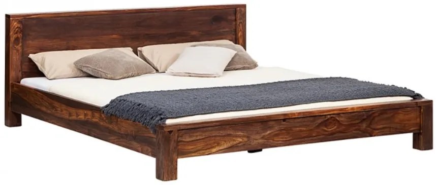 Furniture-nabytek - Masivní postel 200x180 - Ašók