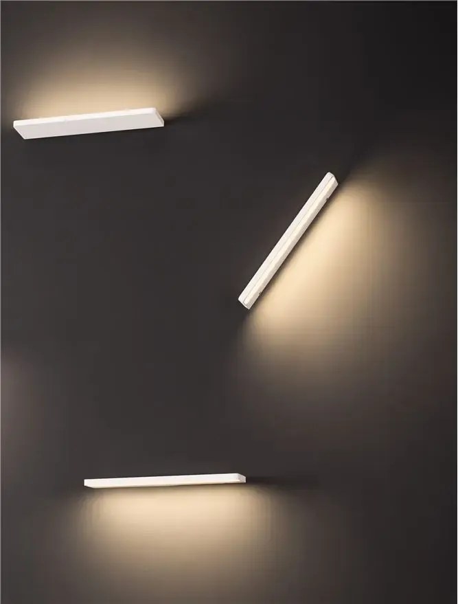 Moderní LED nástěnné svítidlo Pablo bílá
