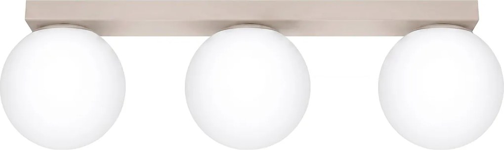 Sollux Lighting Stropní svítidlo YOLI 3 taupe