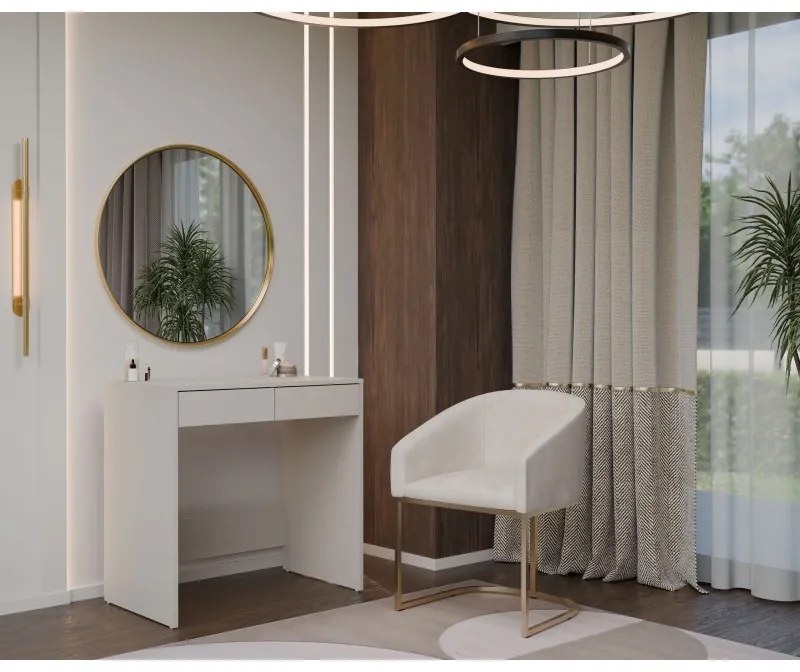 Úzký psací stůl HOOVER 1 - kašmír