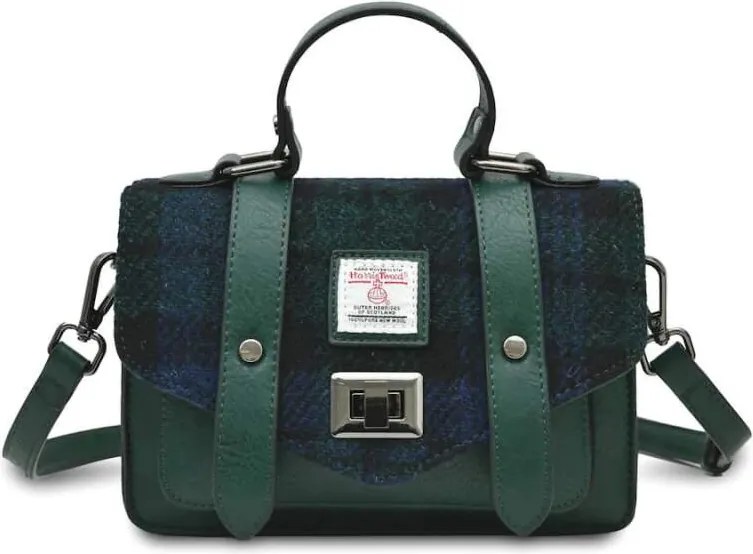 Kabelka The Mini Satchel Black Watch - Islander