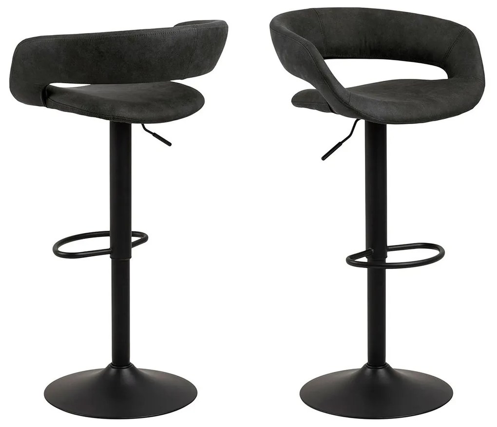 Sada 2 ks − Barová židle Grace −  104 × 54,5 × 48,5 cm ACTONA