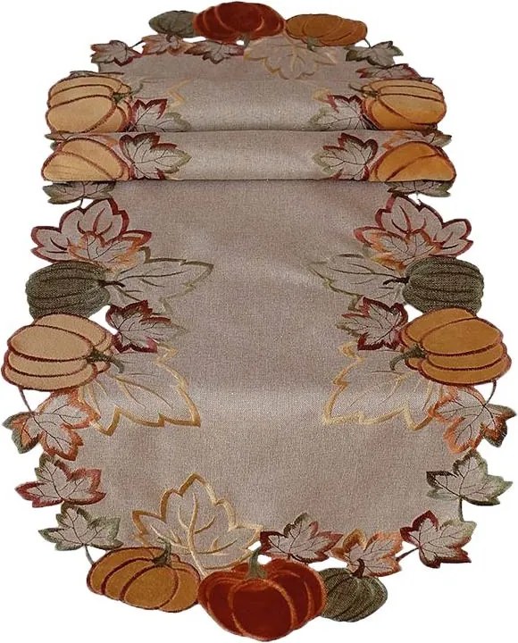 Podzimní ubrus Premium 40 × 140 cm