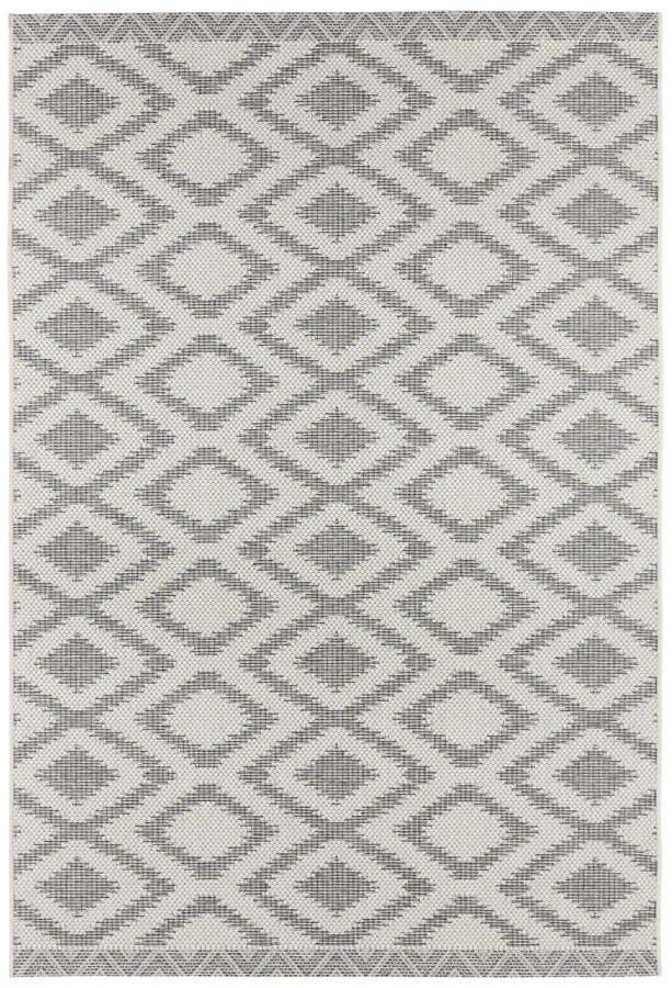 Hans Home | Kusový koberec Botany Grey 103312 - 180x280