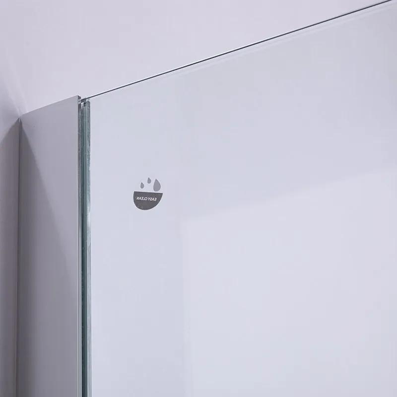 BPS-koupelny Sprchová zástěna Walk-in HYD-WIF-1019 100 cm, chrom