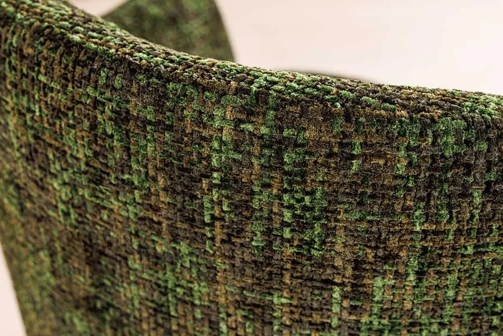 Designová jídelní židle Napayshni tmavozelená