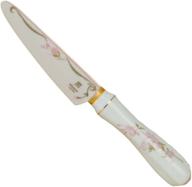 1401-1 - MINOVA Sakura keramický nůž malý, ostří 13cm
