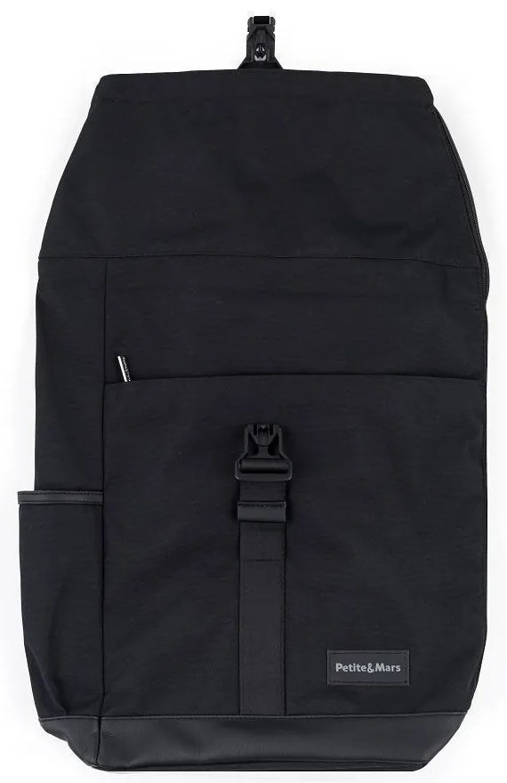 Petite & Mars Batoh přebalovací na kočárek Jackob Military Green