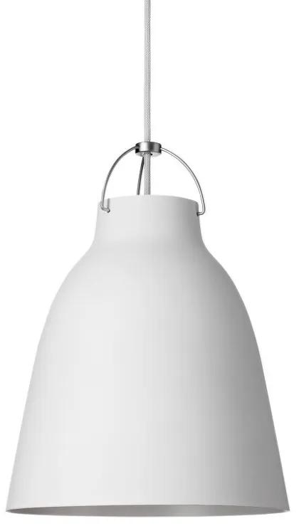 Fritz Hansen Závěsná lampa Caravaggio P2, matt white 14031213