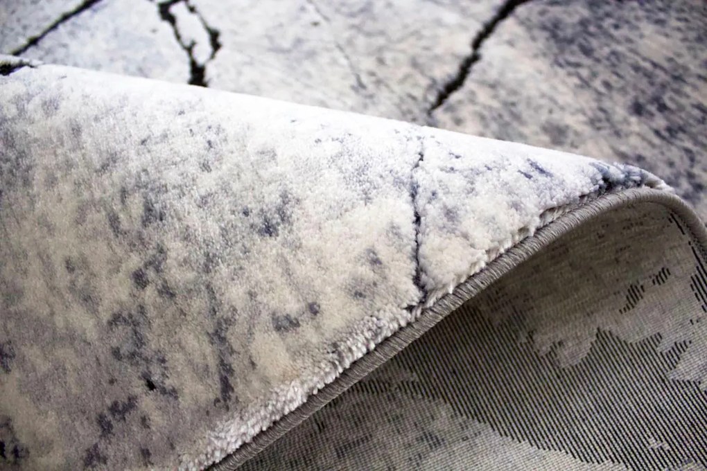 BE Koberec Verona 5260 GREY - šedý obdélníkový Rozměr: 60x100 cm
