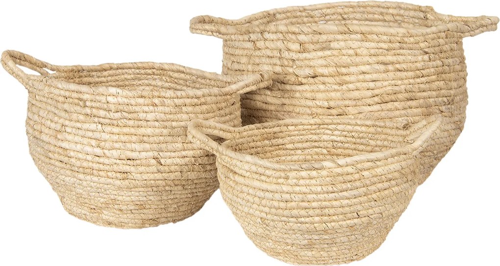 Ratanový košík - 20 cm