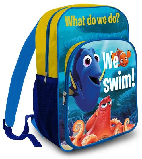 Euroswan Školní batoh Hledá se Dory modrý 42 cm